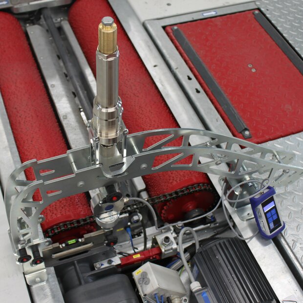 Calibrage des produits | MAHA Maschinenbau Haldenwang GmbH & Co. KG