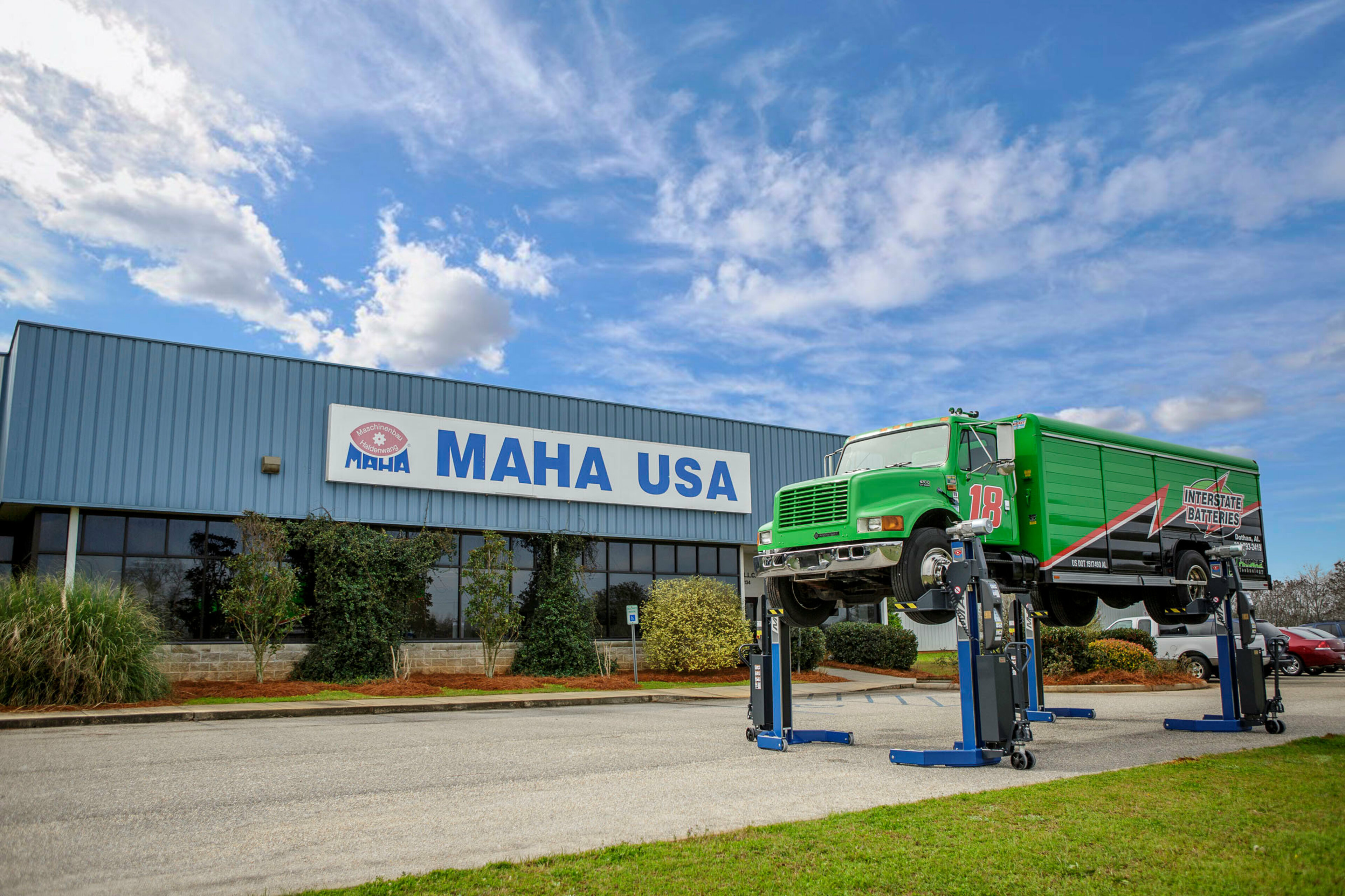 MAHA strengthens sales and service network | MAHA