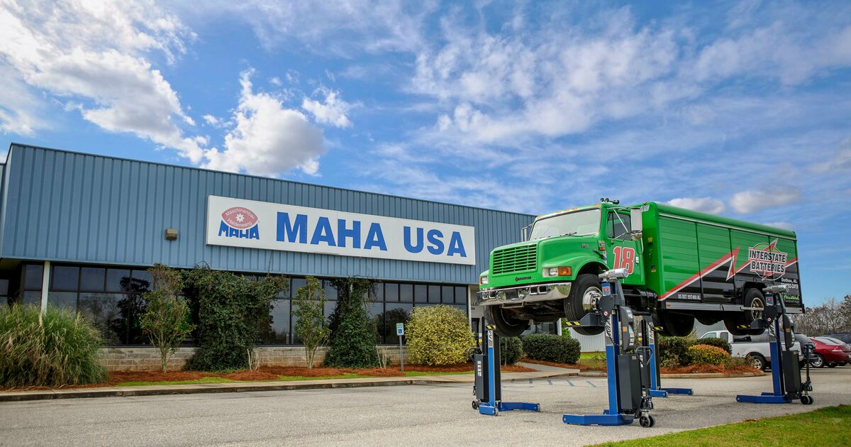 MAHA strengthens sales and service network | MAHA