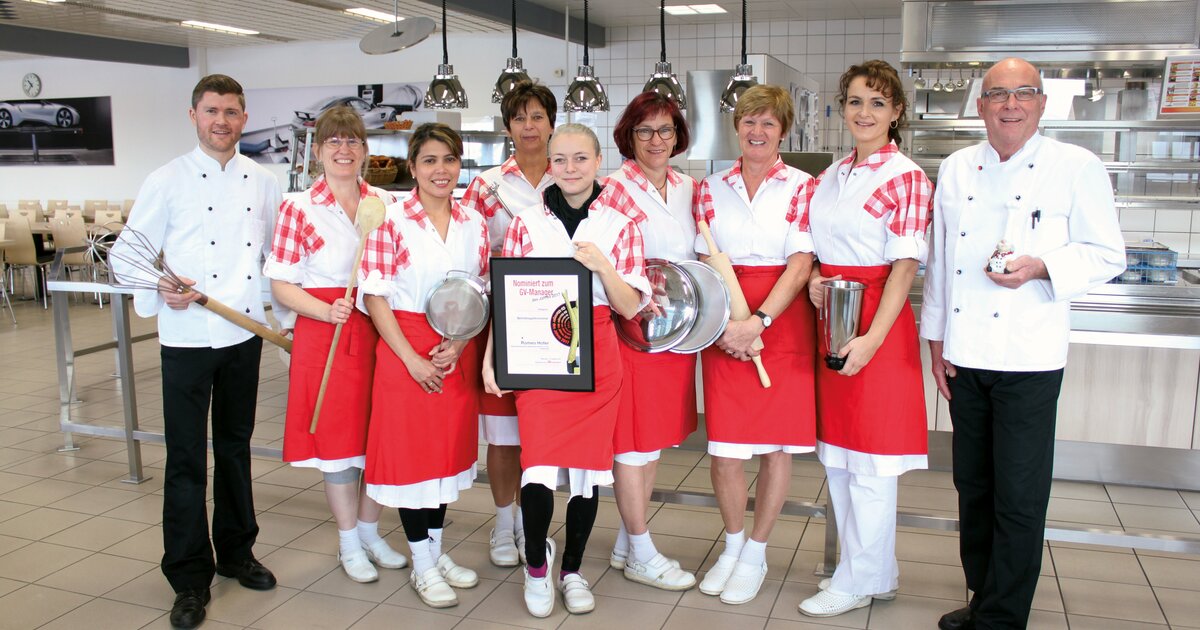 MAHA-Betriebsrestaurant als eines der drei besten deutschlandweit ...