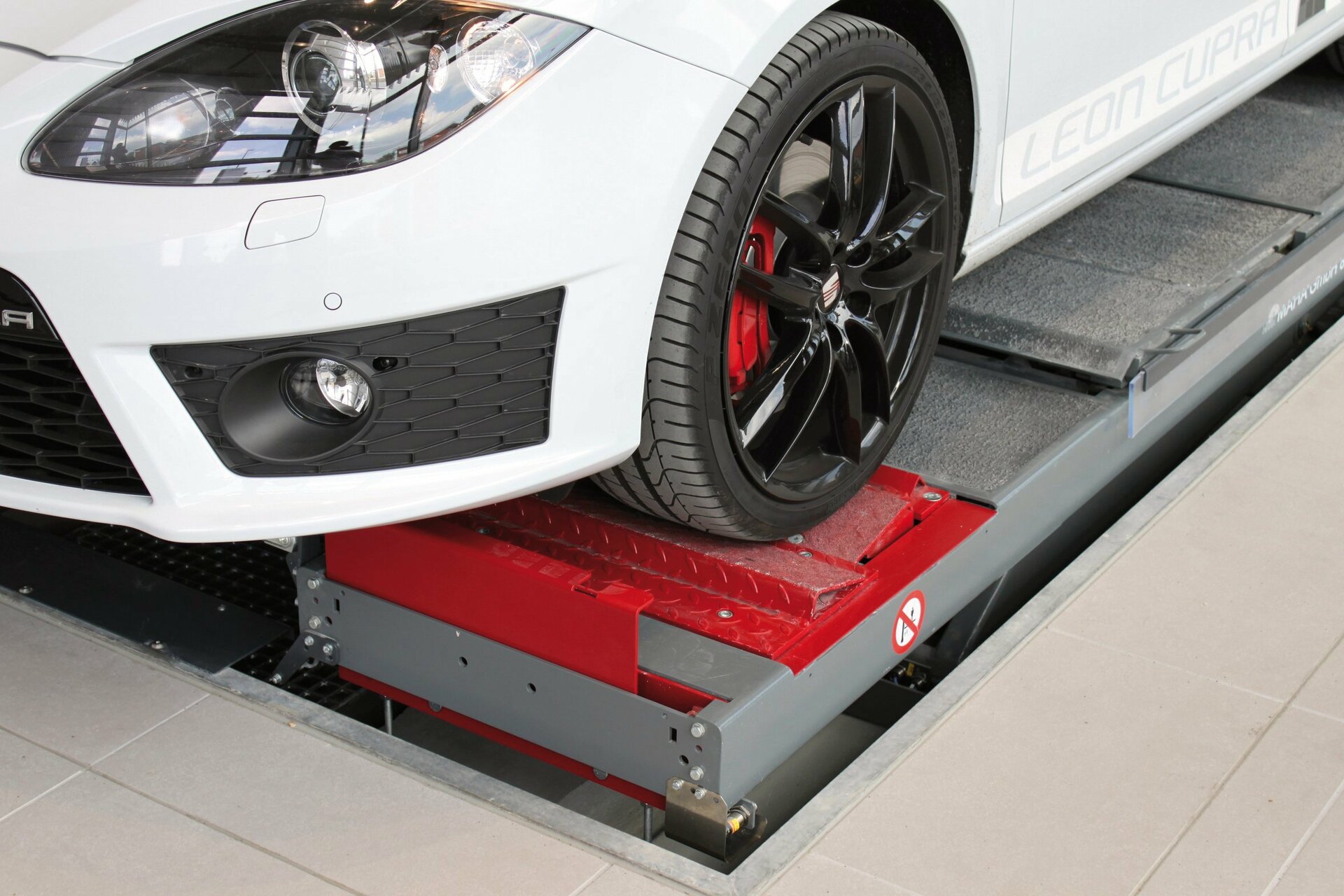 New axle play detector requirements | MAHA