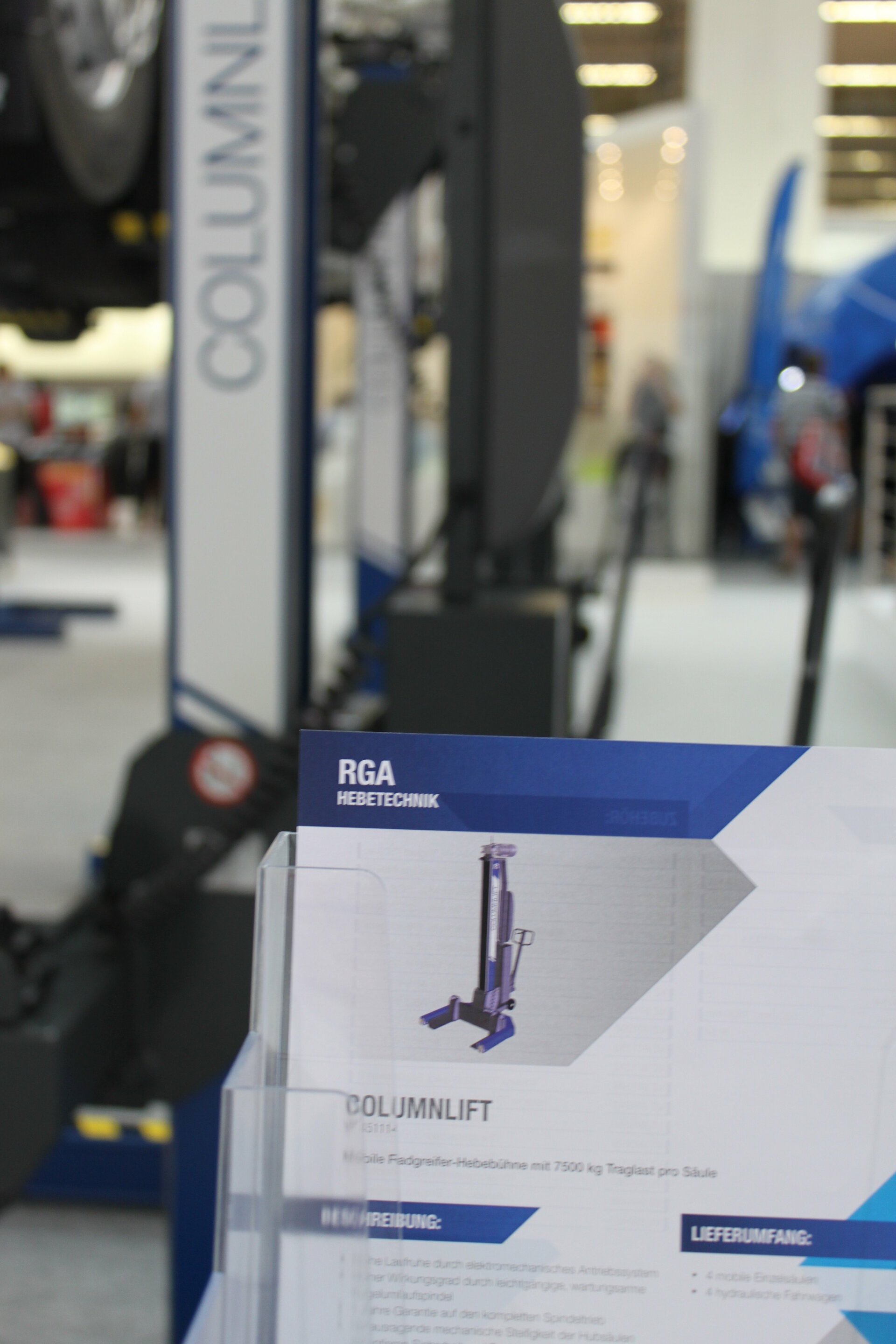 Successful presentation of the new universal carriage for MAHA mobile ...