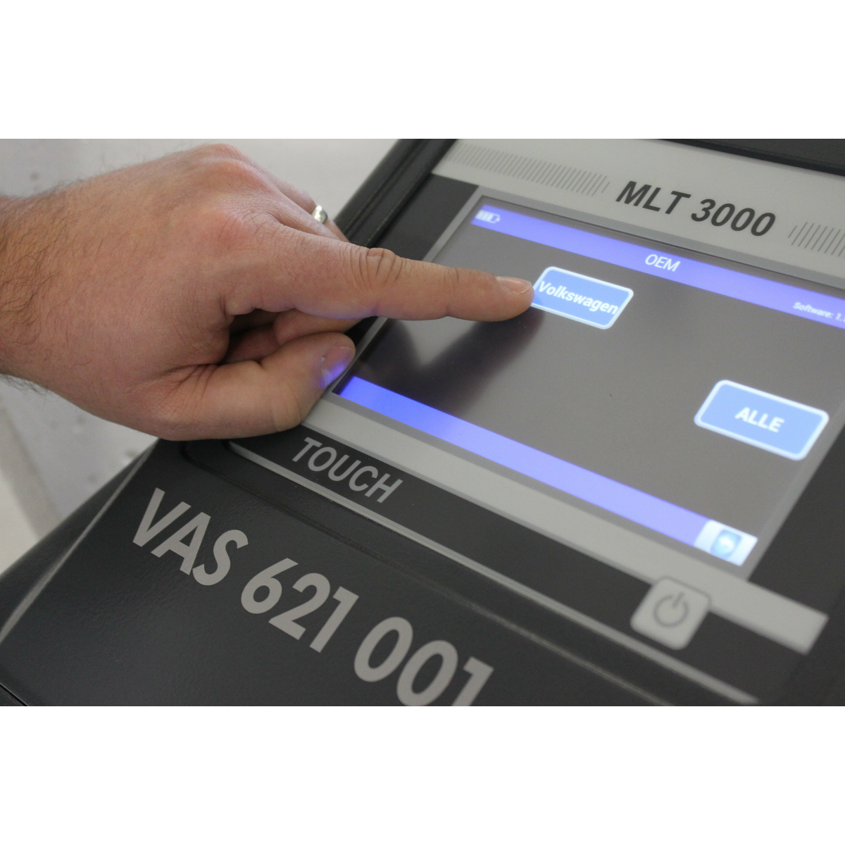 The MAHA headlight tester is the only equipment in the world approved ...