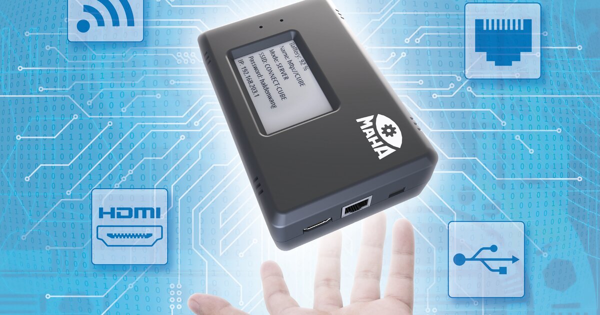 Connect Cube V3 | MAHA