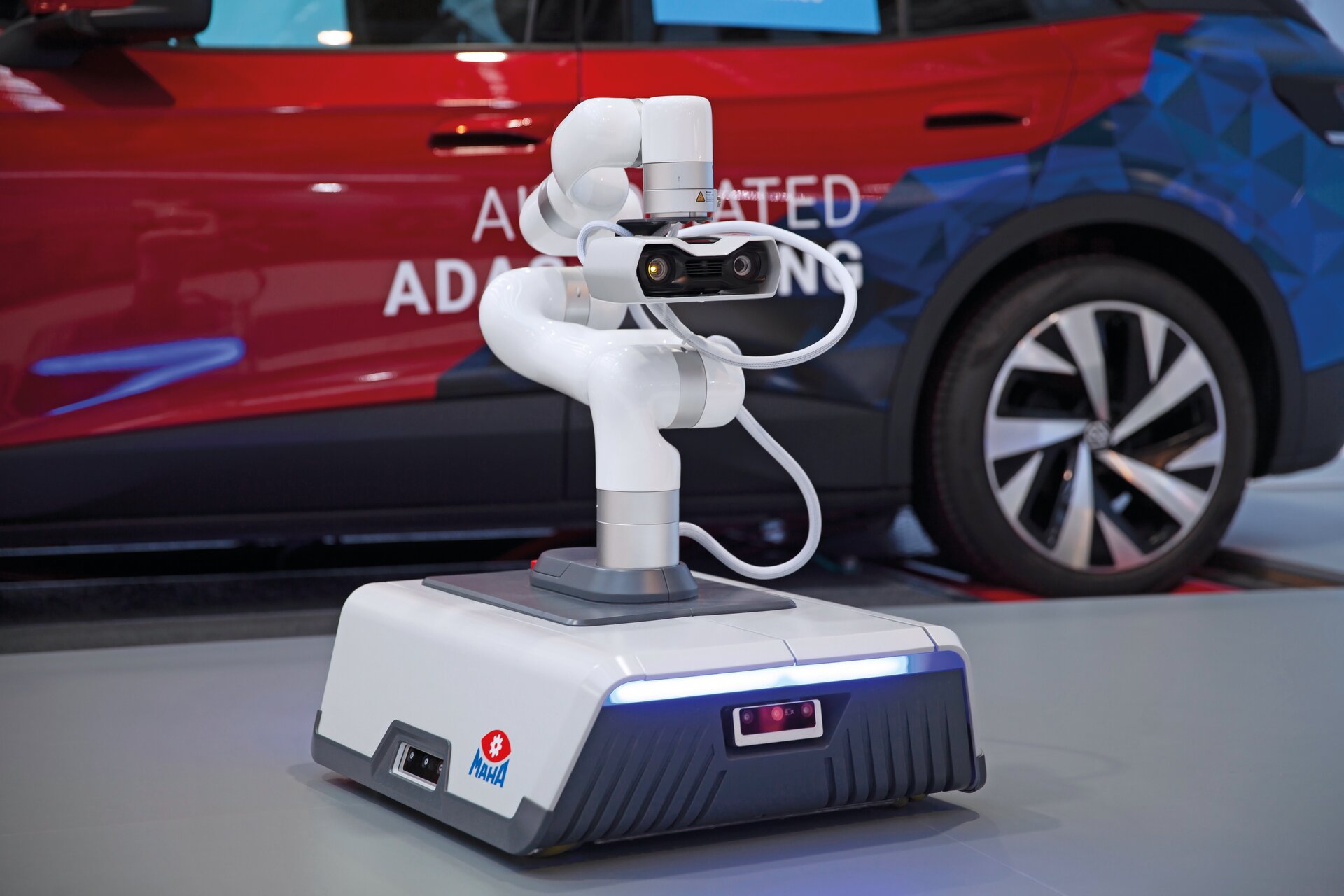 Double foundation visit to MAHA | MAHA