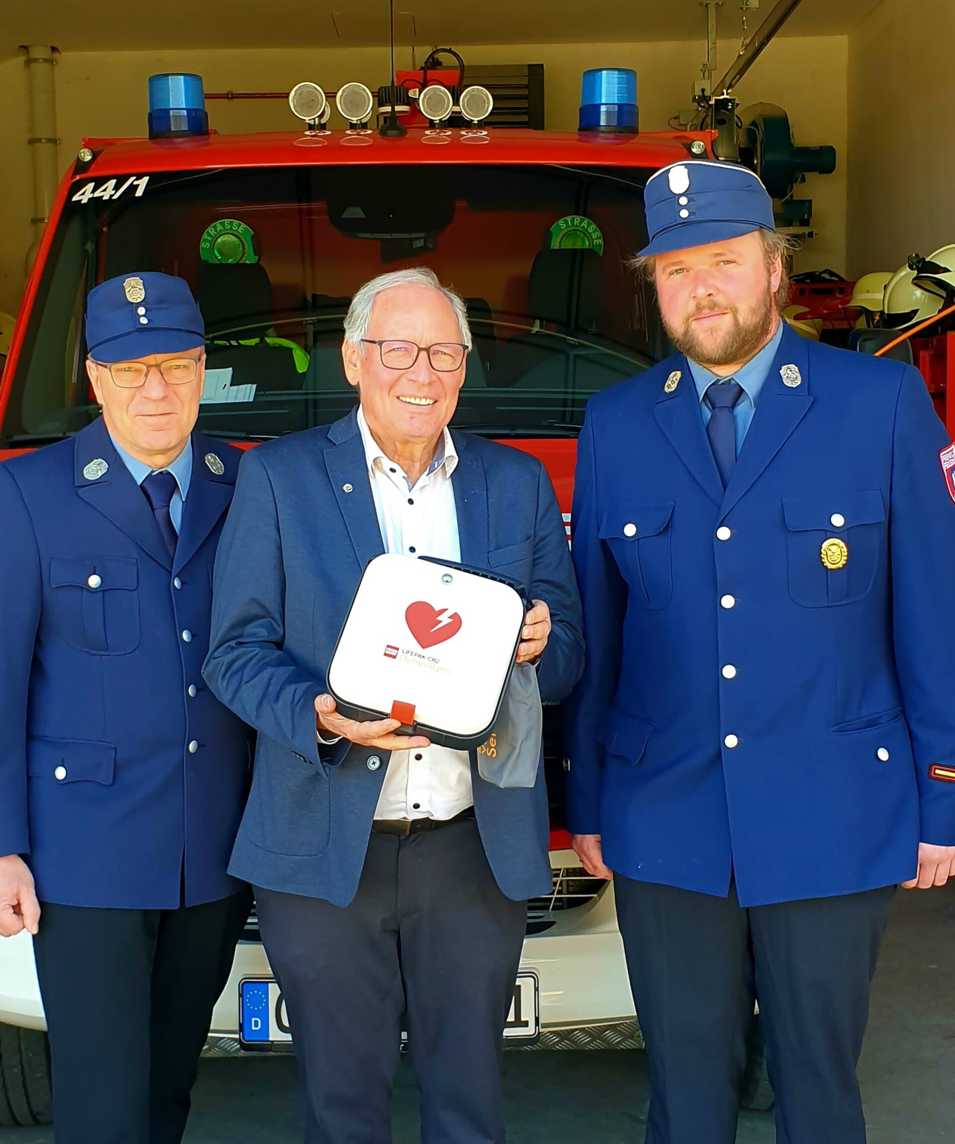 Review: 20,000 euros for Lenzfried Volunteer Fire Department and other ...
