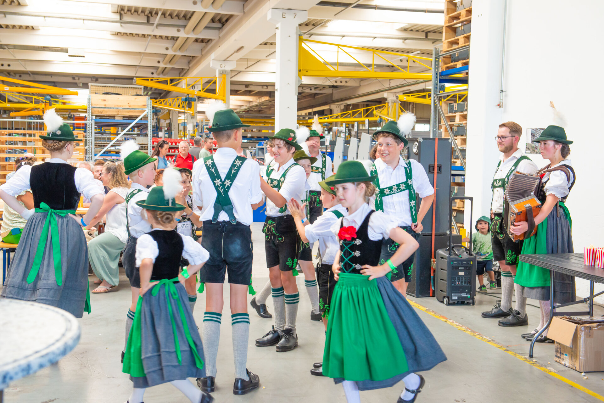 Rekordzulauf bei Tag der offenen Tür & Familienfest | MAHA