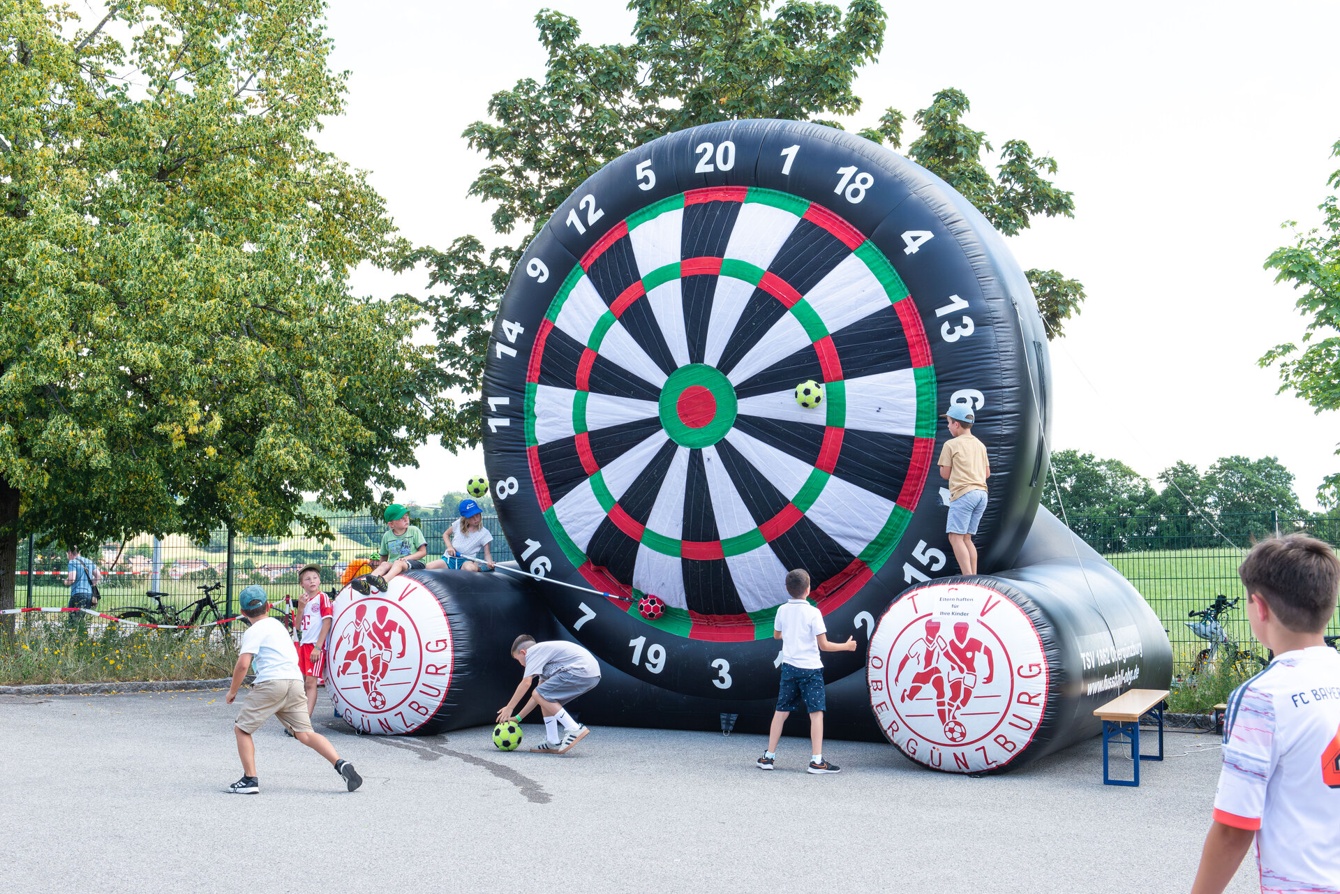 Rekordzulauf bei Tag der offenen Tür & Familienfest | MAHA