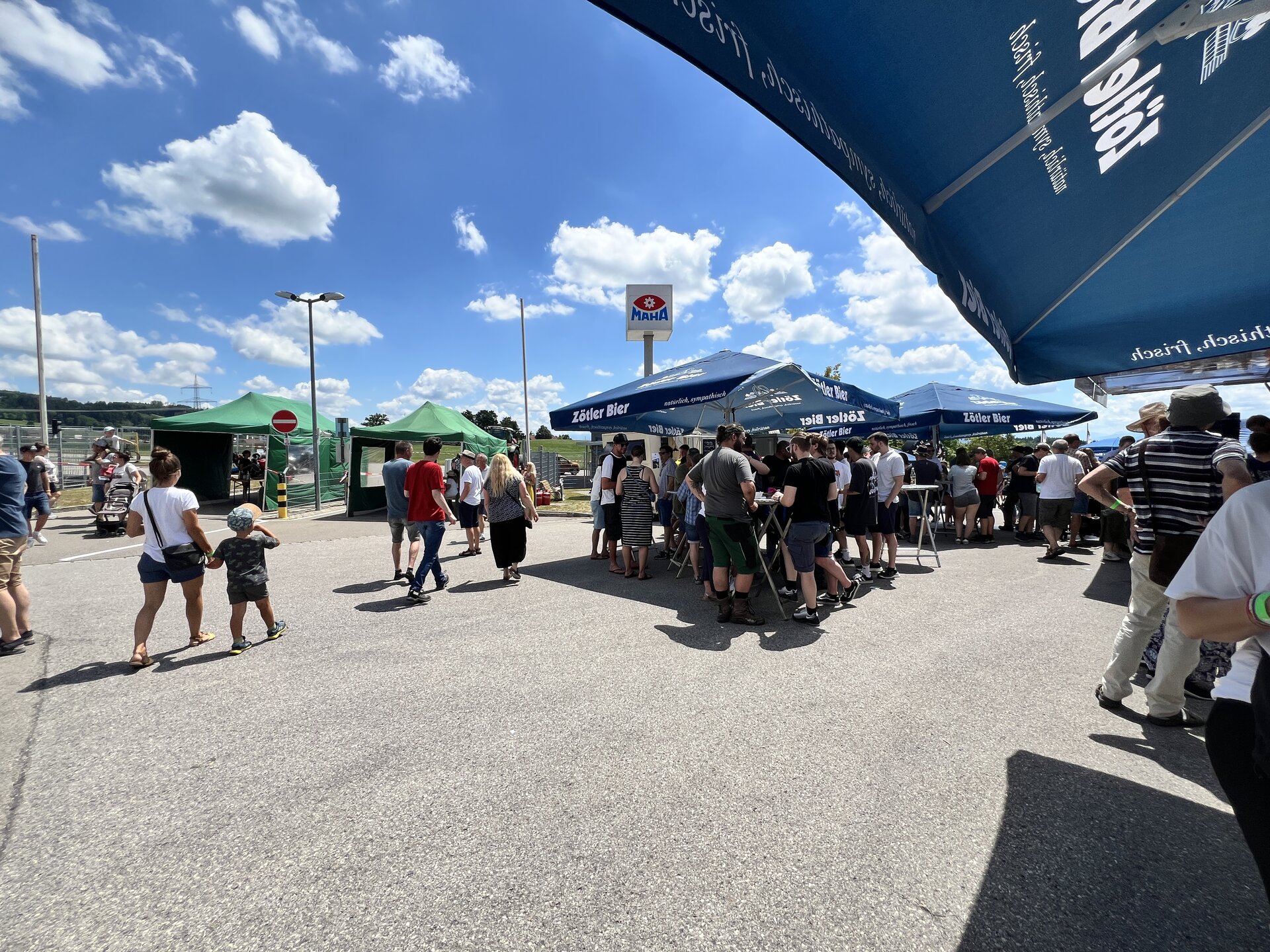 Rekordzulauf bei Tag der offenen Tür & Familienfest | MAHA