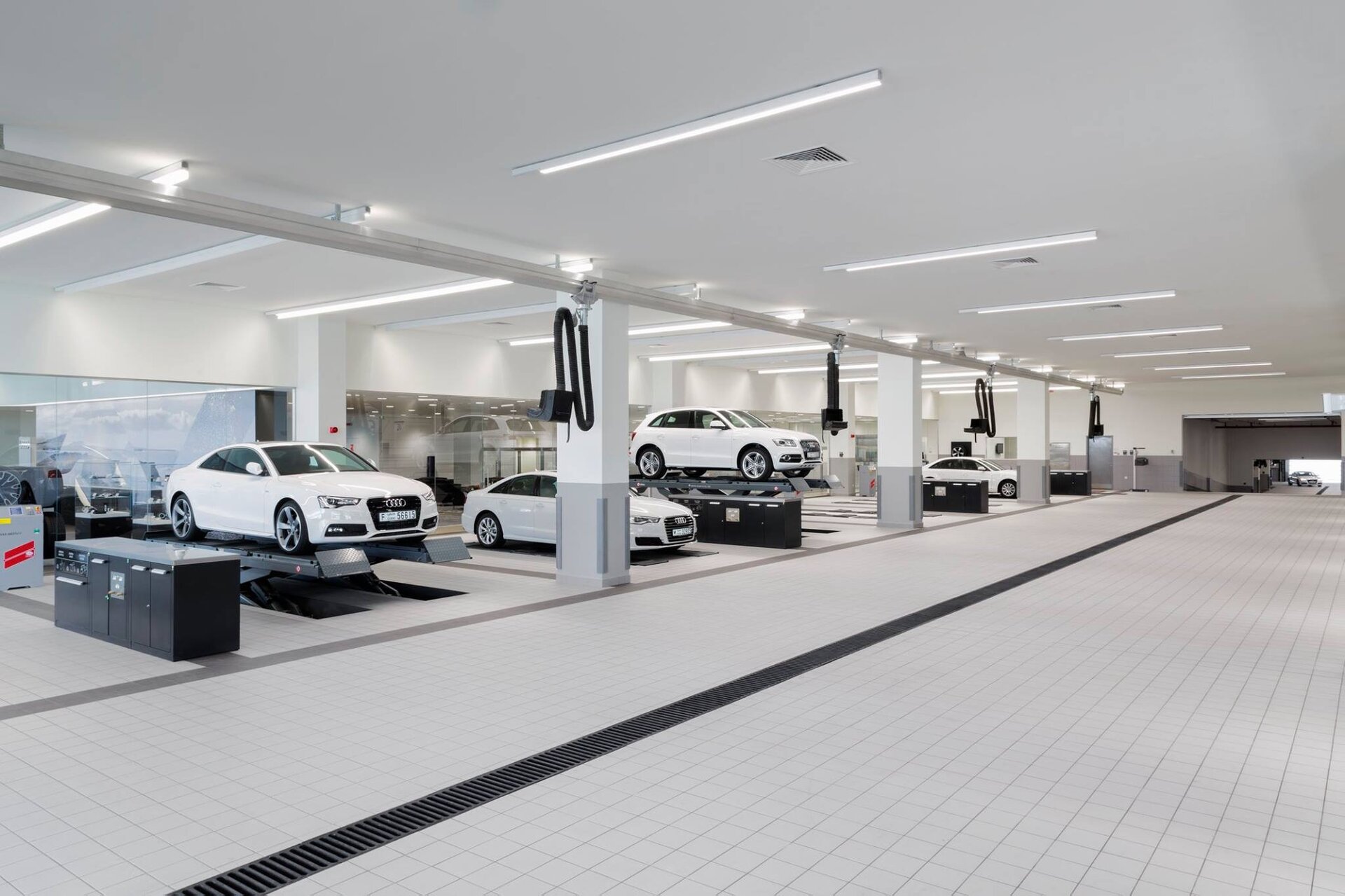 AUDI-ZENTRUM DUBAI | MAHA