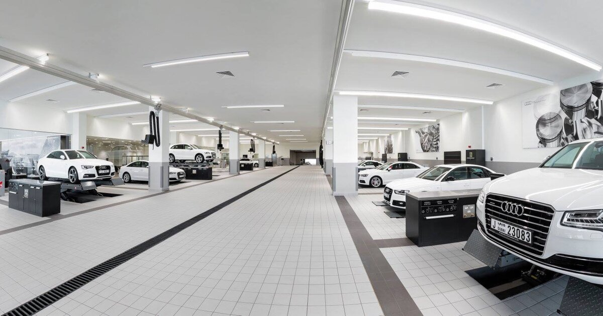 AUDI-ZENTRUM DUBAI | MAHA