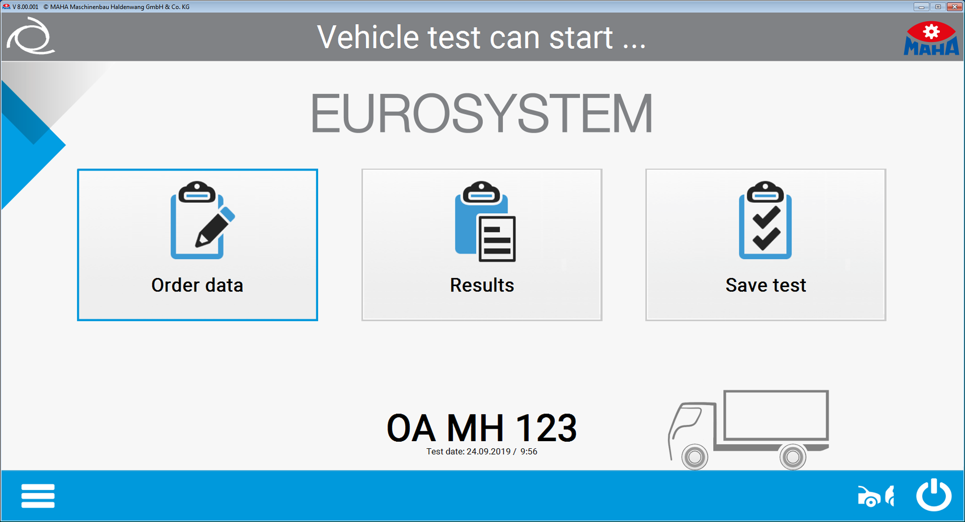 MBT 7250 EUROSYSTEM | MAHA
