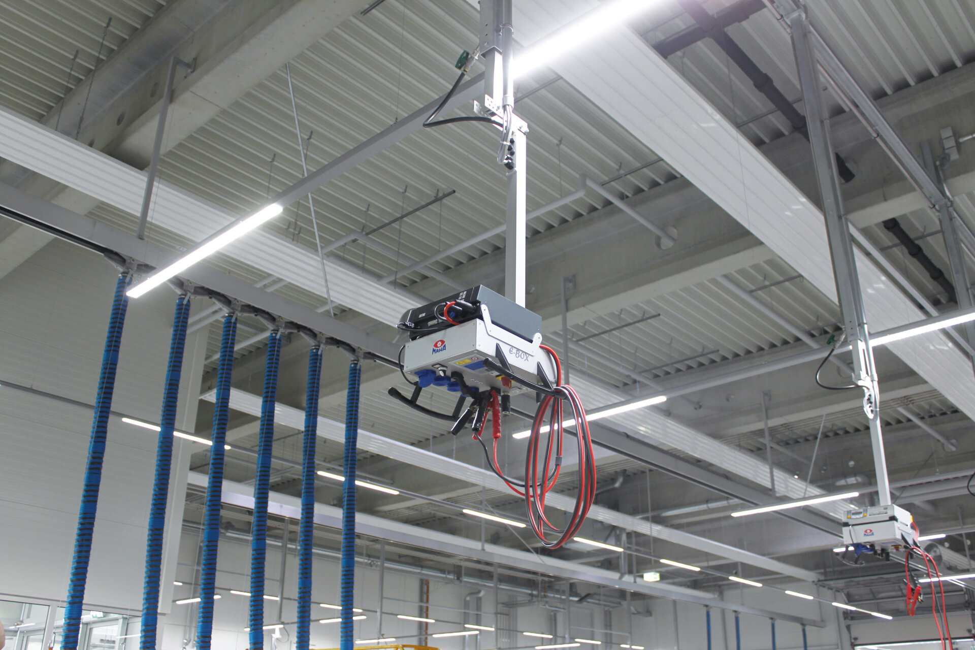 E-BOX für Ladecomputer | MAHA