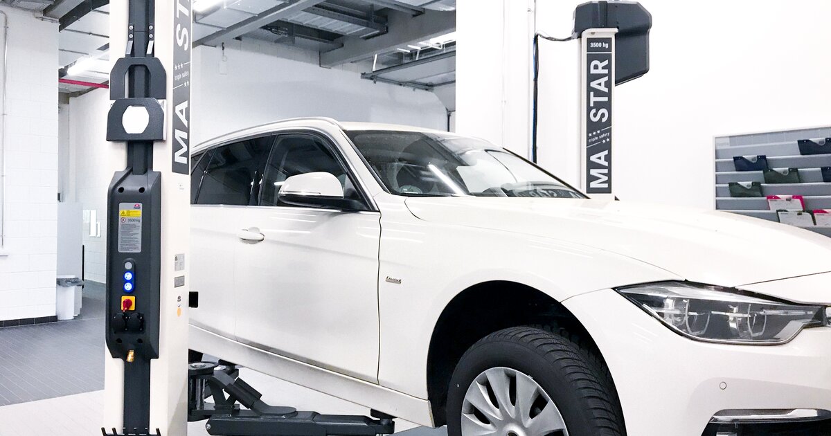 Zwei-Säulen-Hebebühne | MAHA