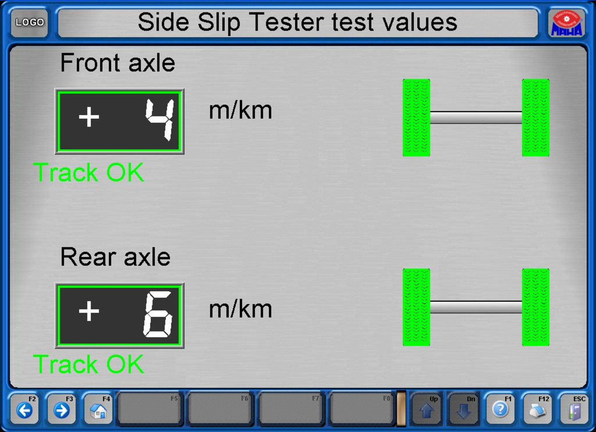 MINC II EURO | MAHA Maschinenbau Haldenwang GmbH & Co. KG