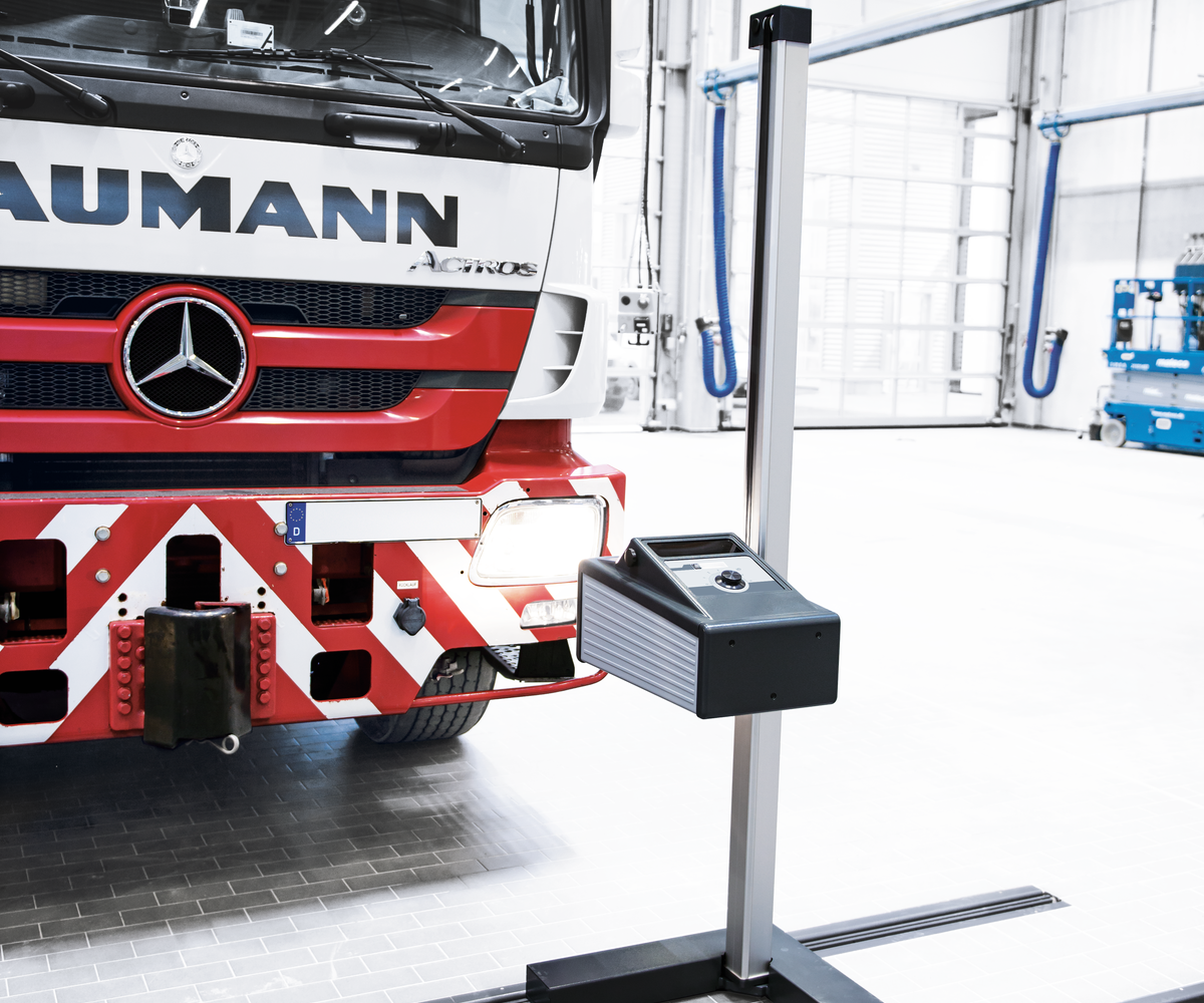 MLT 1000 – Analog Headlight Tester for Precision | MAHA