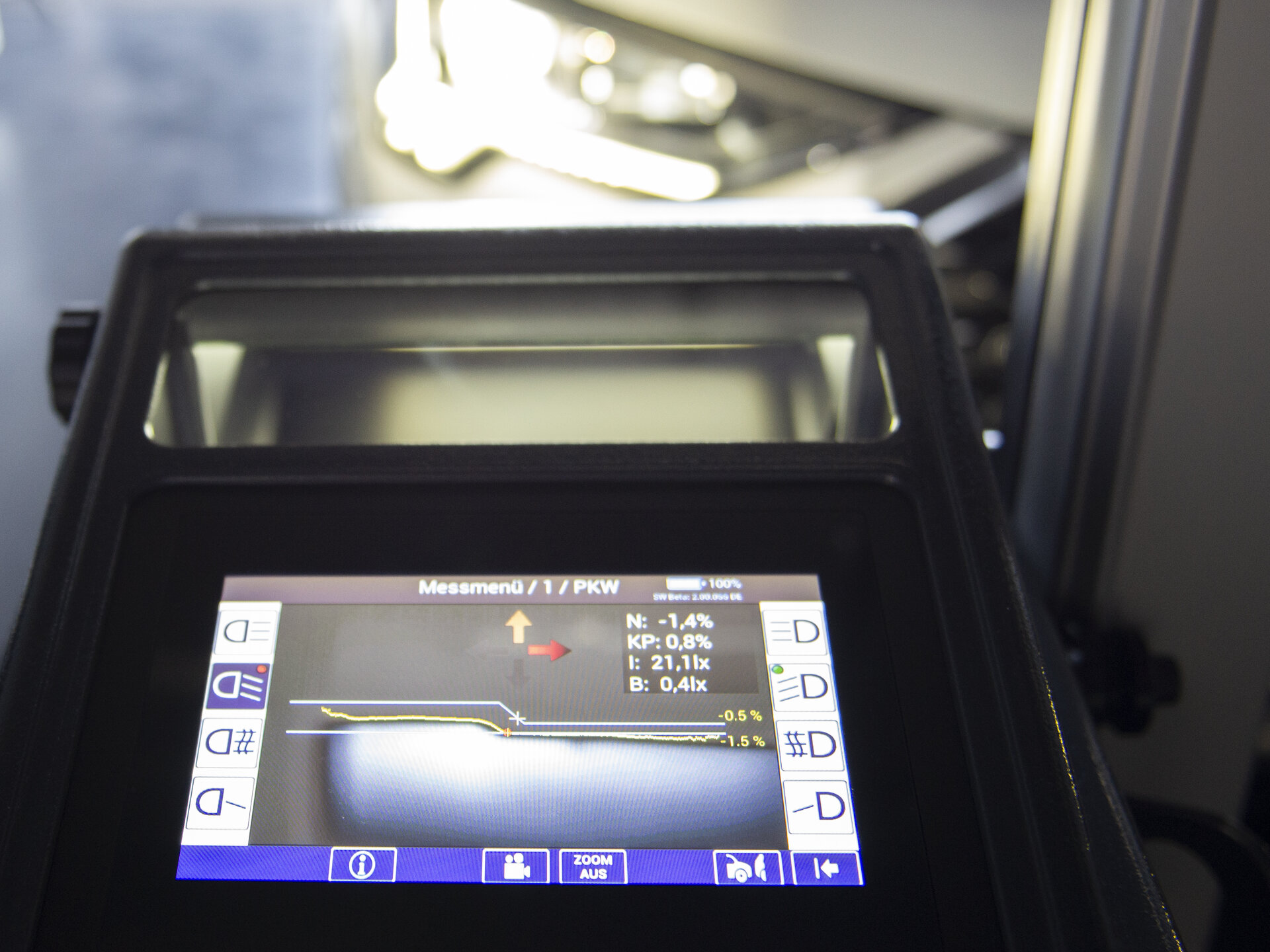 MLT 3000 2.0 – Precision in Headlight Adjustment & Testing | MAHA