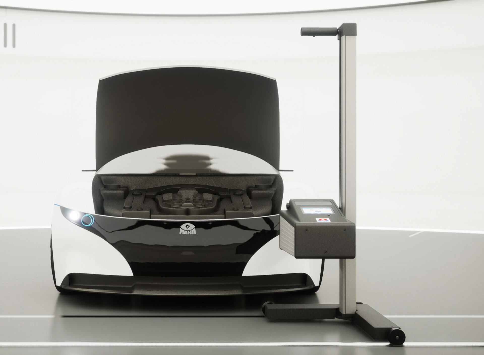 MLT 3000 2.0 – Präzision in Scheinwerfereinstellung & -prüfung | MAHA